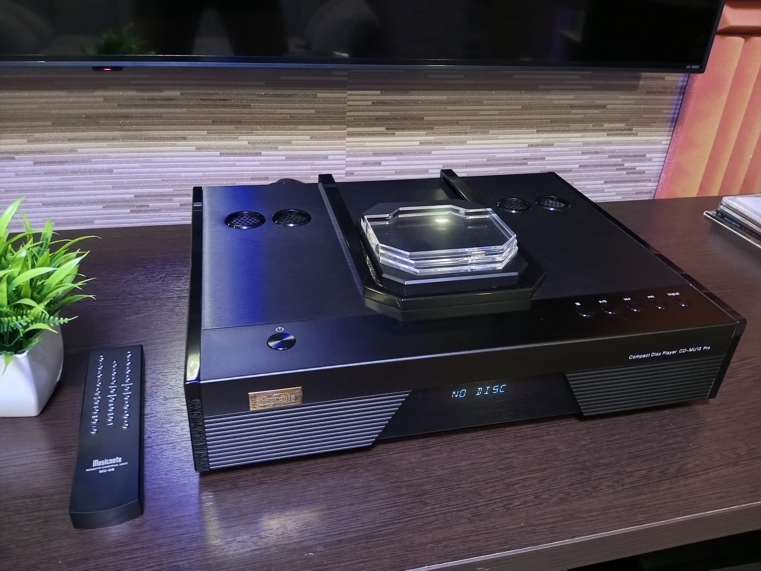 Первые впечатления Musicnote MU-CD13 MKIII — hifi-audio.ru