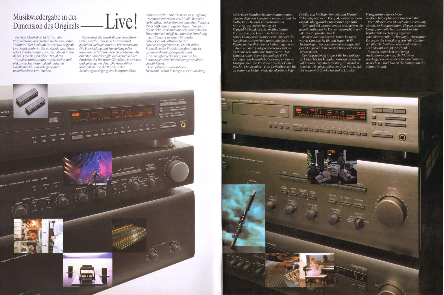 Yamaha HiFi 1990, каталог — hifi-audio.ru