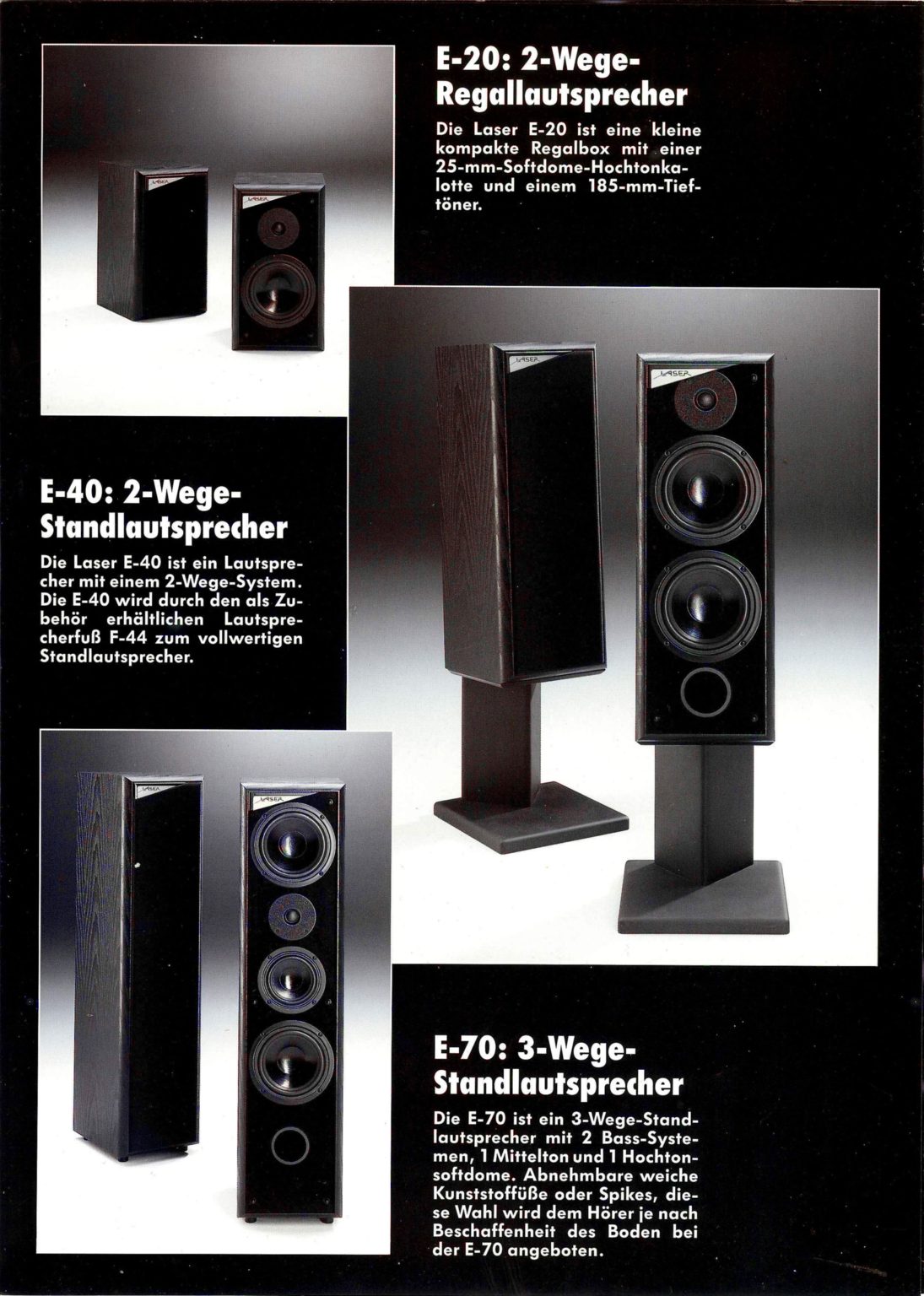 Laser Audio, буклет — hifi-audio.ru