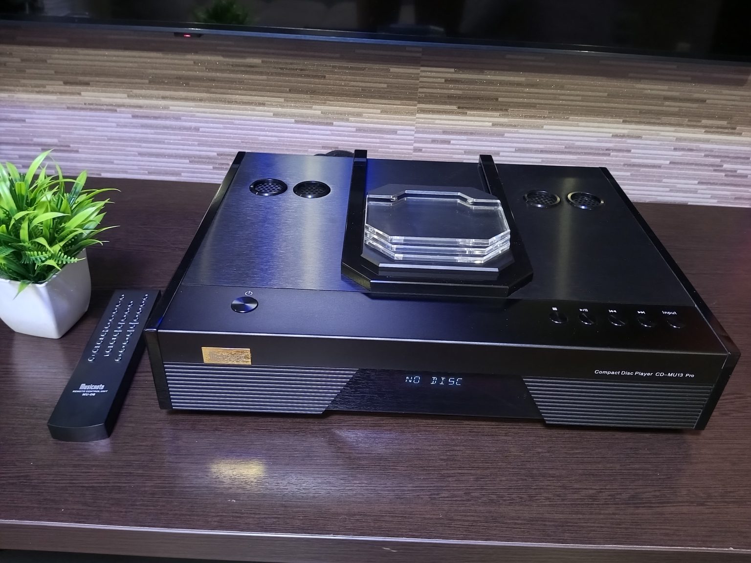 Первые впечатления Musicnote MU-CD13 MKIII — hifi-audio.ru